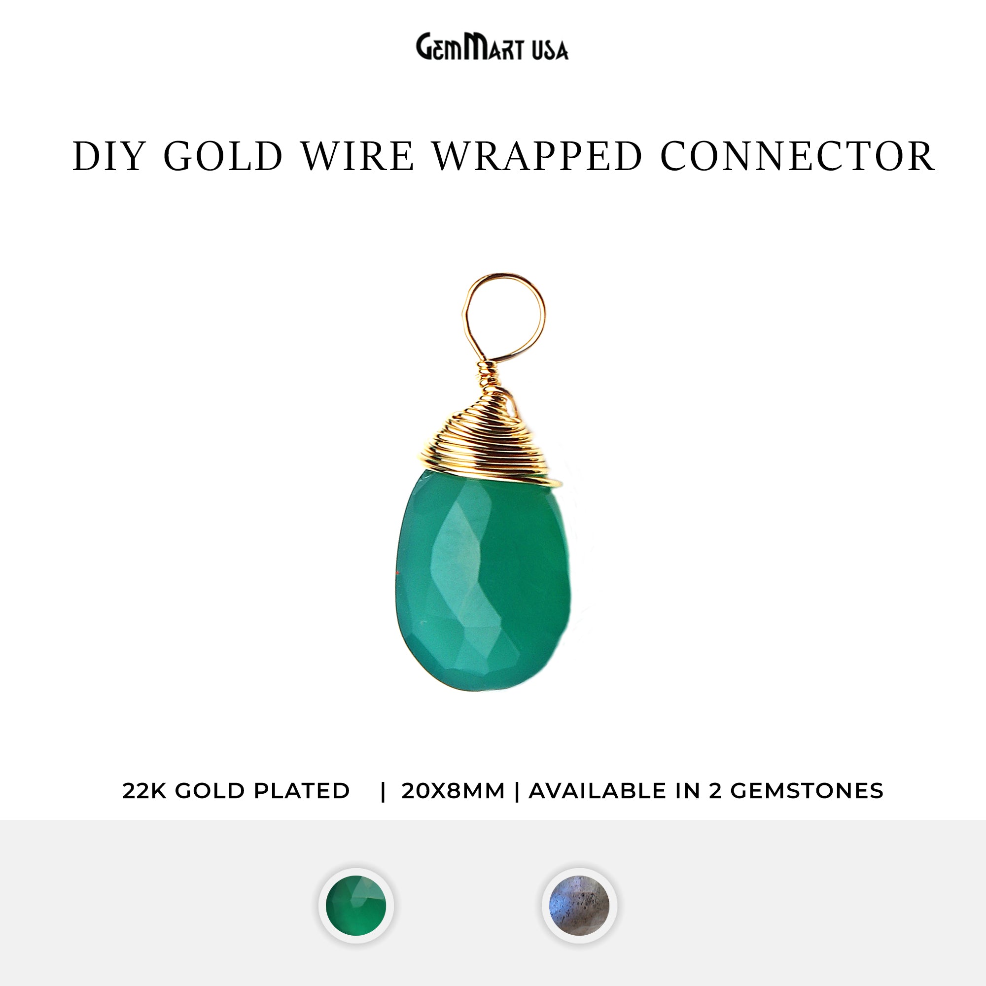 Wire Wrapped - Single Bail – Page 2 – GemMartUSA