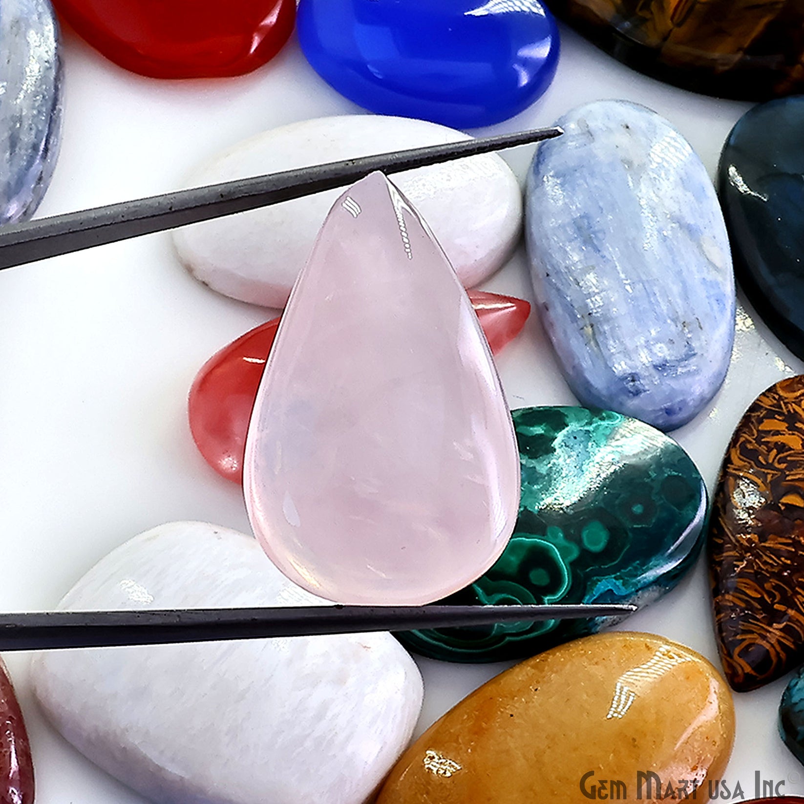 Mix Gems Lot Natural Cabochon Gemstones, Mix Lot Wholesale, Making Kit ...