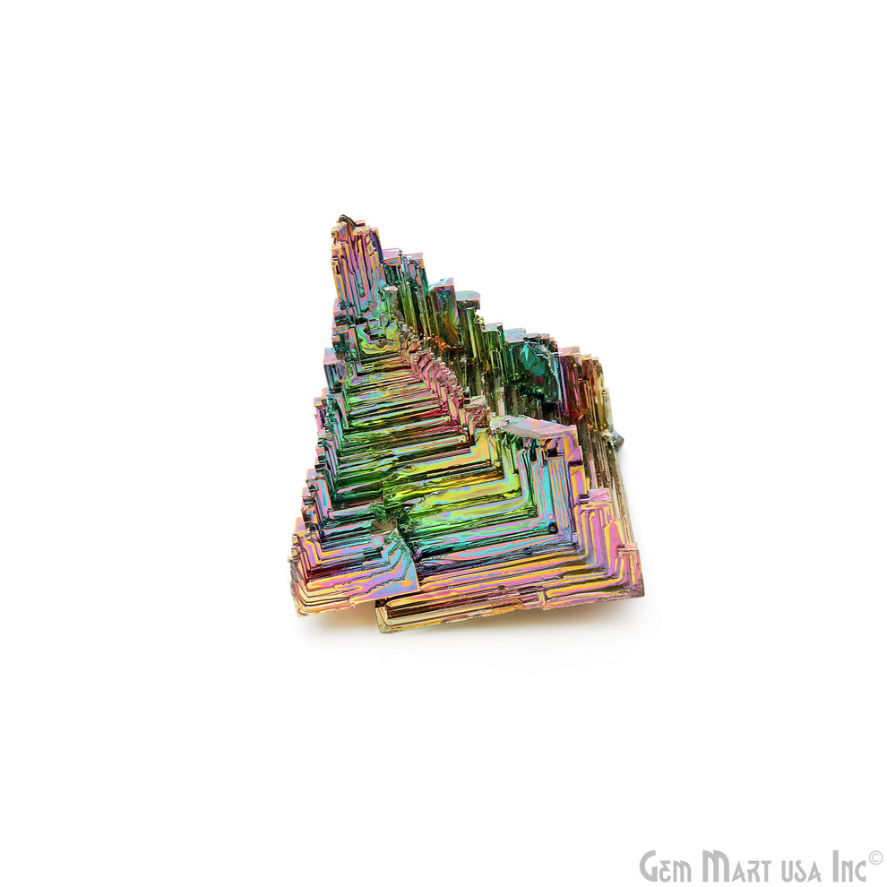 Bismuth Crystal Rainbow Bismuth XXL Crystal Cluster Display Specimen M ...