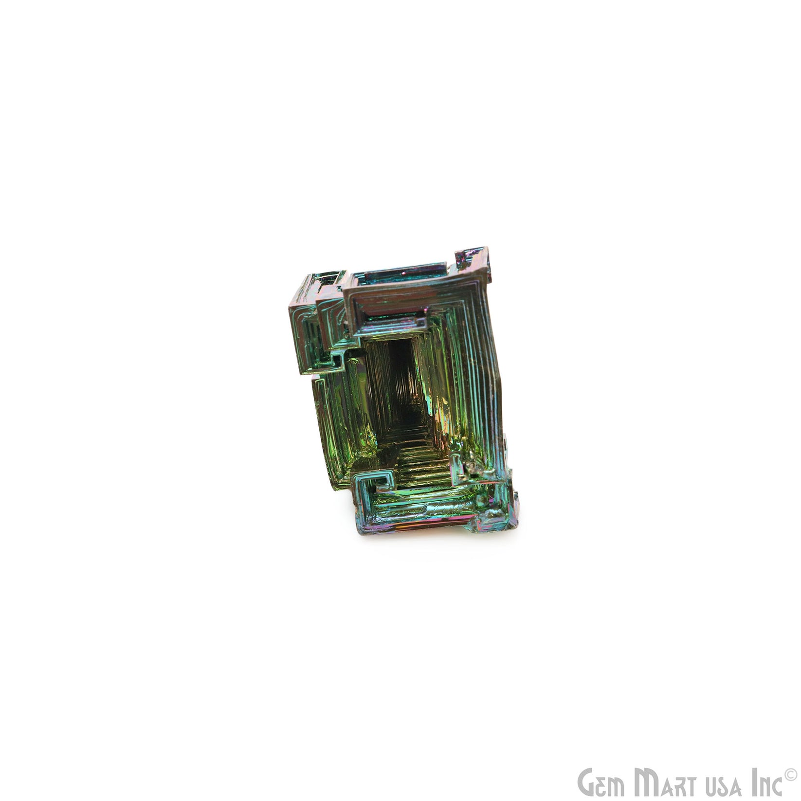 Bismuth Crystal Rainbow Bismuth XXL Crystal Cluster Display Specimen M ...