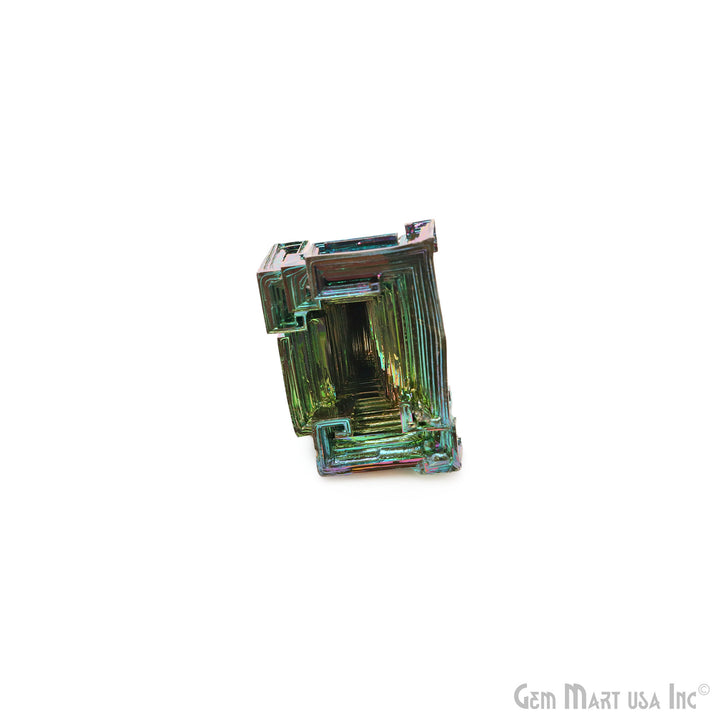 Bismuth Crystal Rainbow Bismuth XXL Crystal Cluster Display Specimen M ...