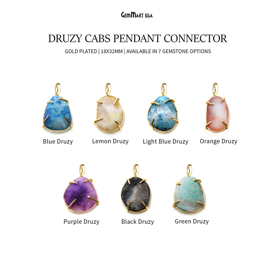 Druzy Pendants – GemMartUSA