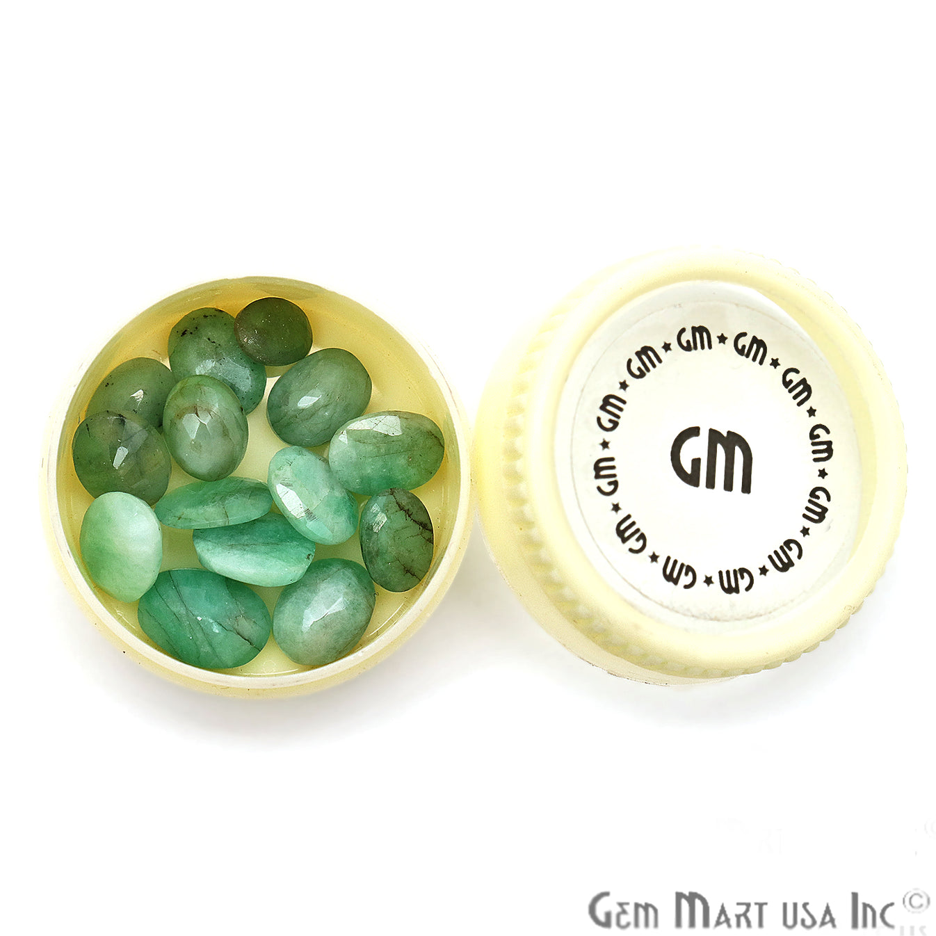 Emerald Wholesale Gemstones, 100% Natural Precious Gems, Green Faceted ...