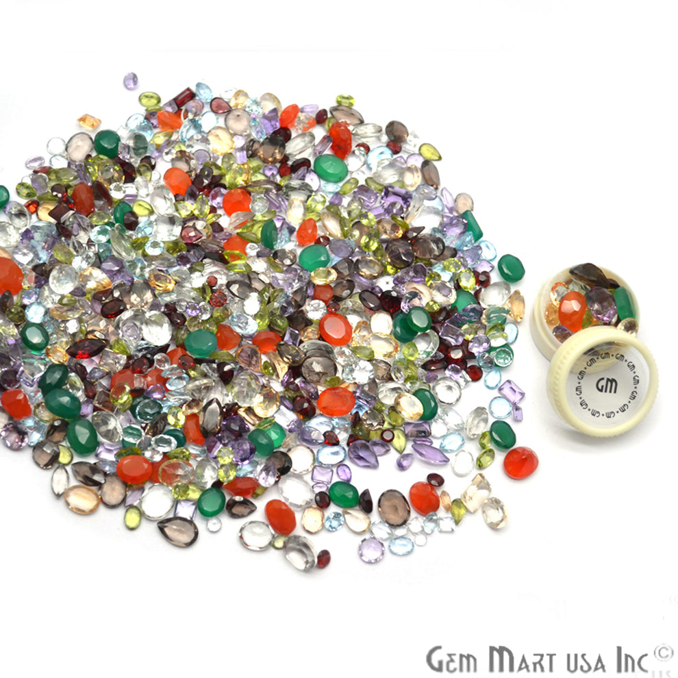 Mix Wholesale Gemstones, 100% Natural Semi-Precious Gems, Multi Color ...